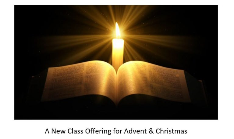 Advent Class Offering | Saint Alban's Episcopal Church